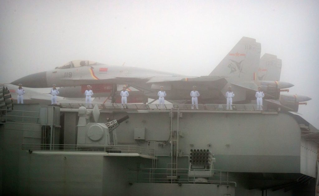 the rise of Chinese Military Power and its quest for global leadership ...
