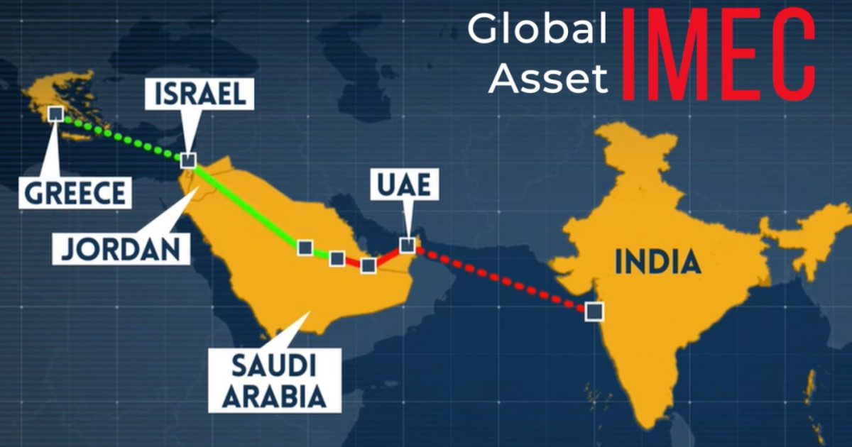 Redrawing the Middle East: Strategic Fault Lines Between IMEC and INSTC ...